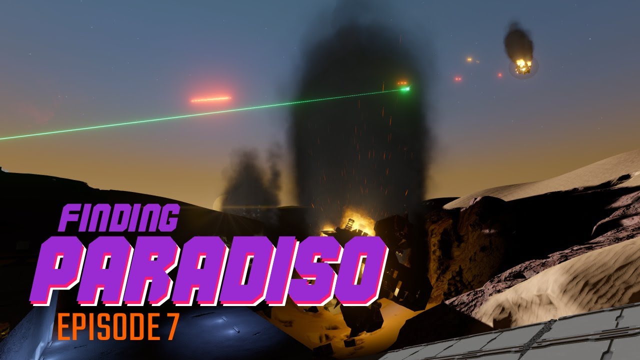 Moving Ship Around - Finding Paradiso - S1E7 - YouTube