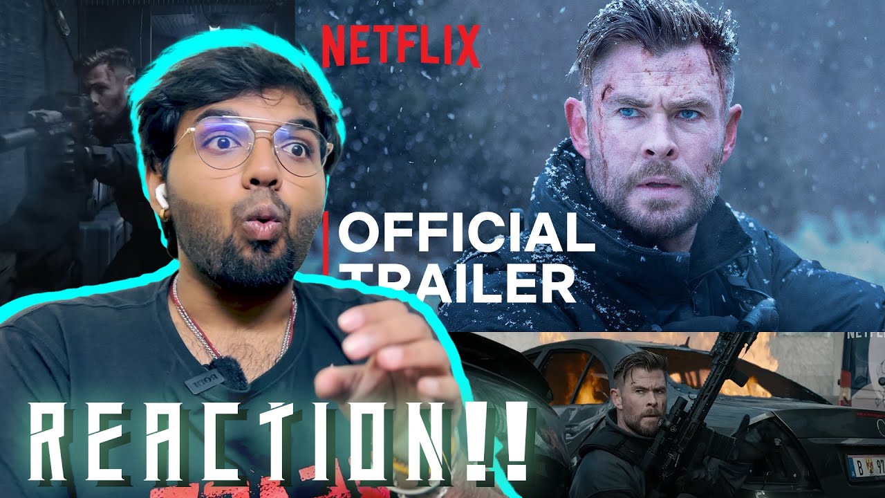 EXTRACTION 2 Official Trailer | REACTION!! | Netflix - YouTube