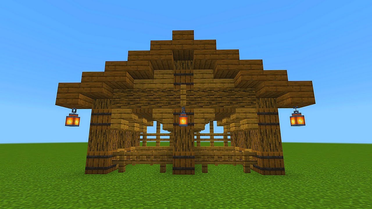 Como fazer RANCHO DE ORDENHA no Minecraft - YouTube
