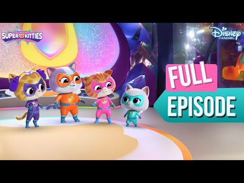 SuperKitties on a sparkling mission✨ | SuperKitties | S1 EP 01 | @disneyindia
