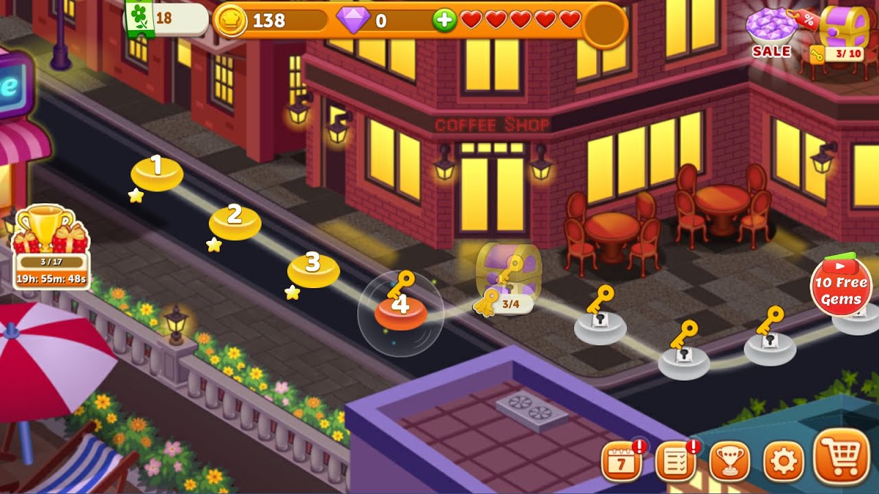 Mad Chef’s Restaurant Cooking Max | All level game ios/android full ...