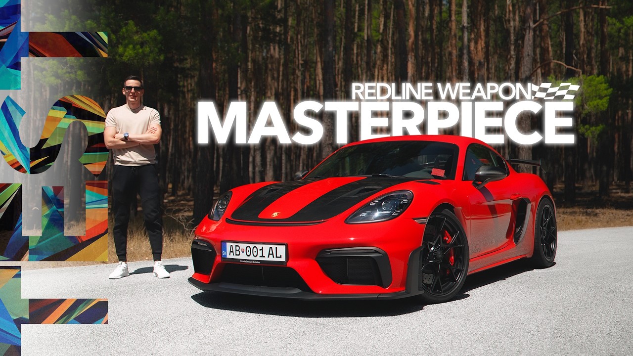 Porsche 718 Cayman GT4 RS | REDLINE WEAPON & MASTERPIECE 🤯 - YouTube