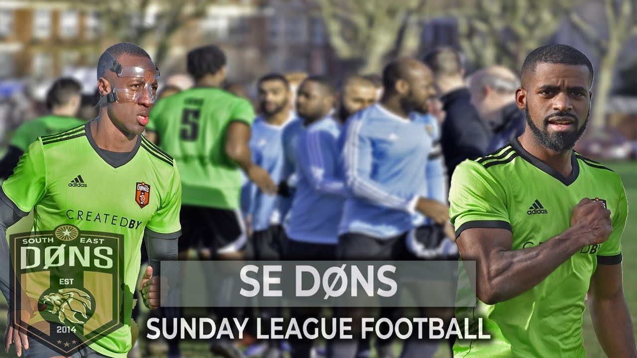 SE DONS vs KUMAZI STRIKERS |'TOP OF THE LEAGUE' | Sunday League ...