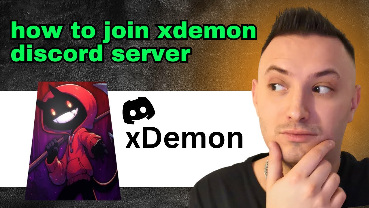 How to Join Xdemon Discord Server (QUICK GUIDE) - YouTube