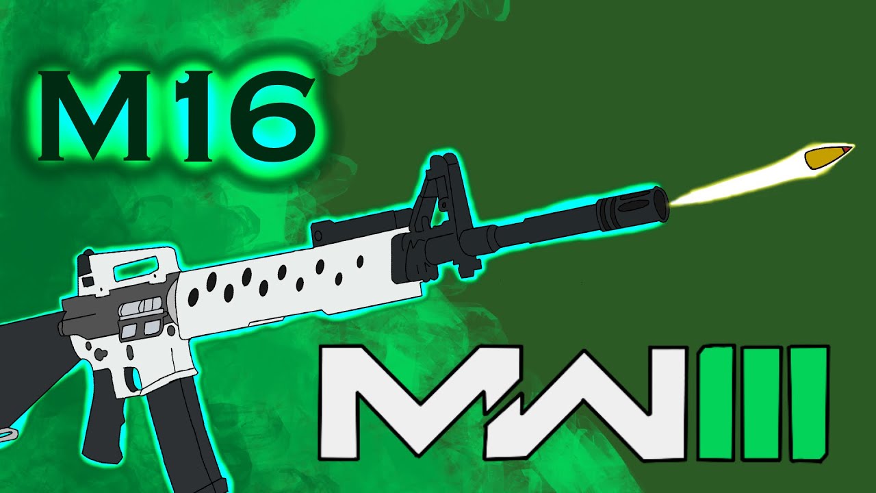 MW3 Makes the M16 for auto let’s go! - YouTube