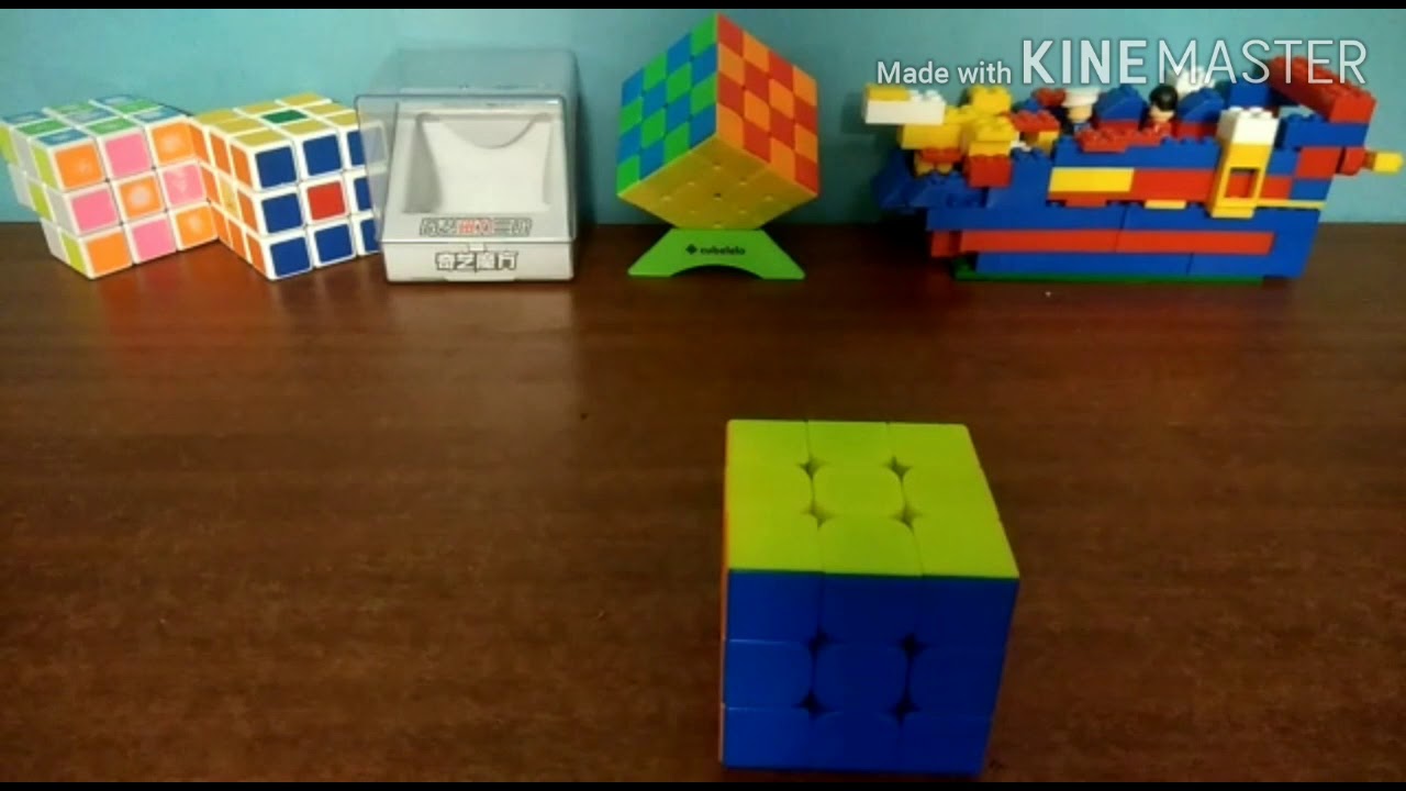 #cubing 3X3 RUBIC'S CUBE EXAMPLE SOLVES (intermediate solvers) - YouTube