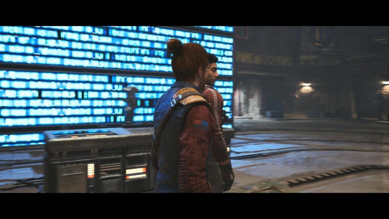 STAR WARS Jedi: Survivor Giving the Compass to Cordova, and the Crew ...