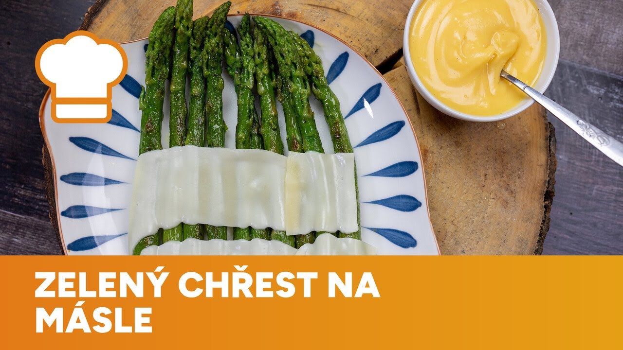 Nejlepší jarní pochoutka: Zelený chřest na másle za pár minut! 🥦🧈 - YouTube