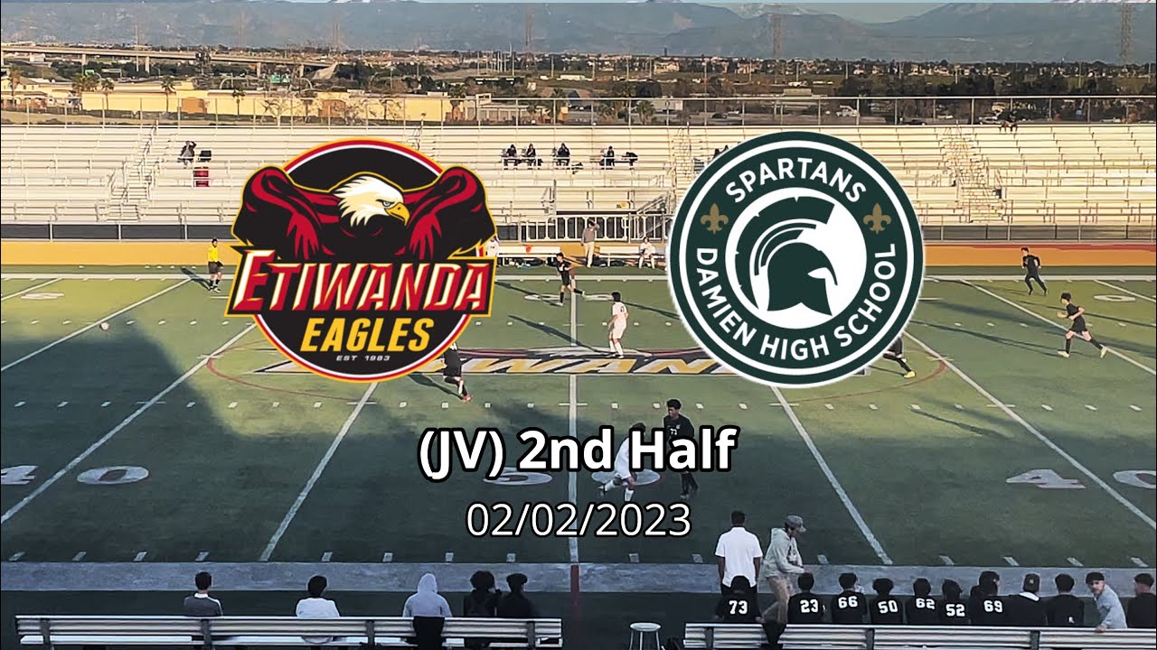 Etiwanda vs Damian Hs (JV) 2nd half / (02/02/2023) Home game - YouTube