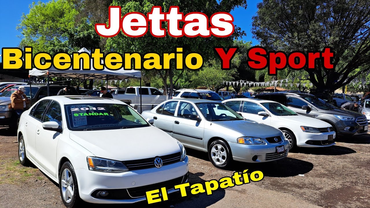 JETTAS Bicentenario y Sport Tianguis del Tapatio autos de mexicoe ...
