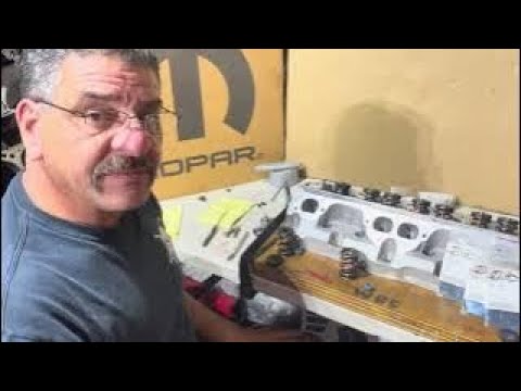 Valve spring height set up shown - YouTube