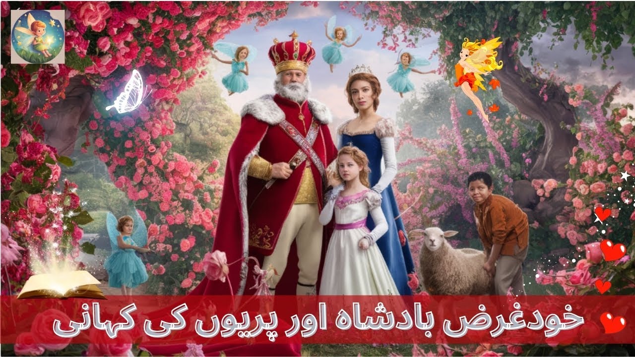 The Story of the Selfish King and the Fairies | स्वार्थी राजा और परियों ...