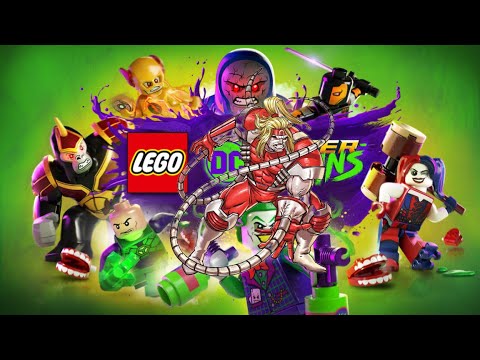 LEGO DC Super-Villains: How to make Omega Red (X-Men) - YouTube