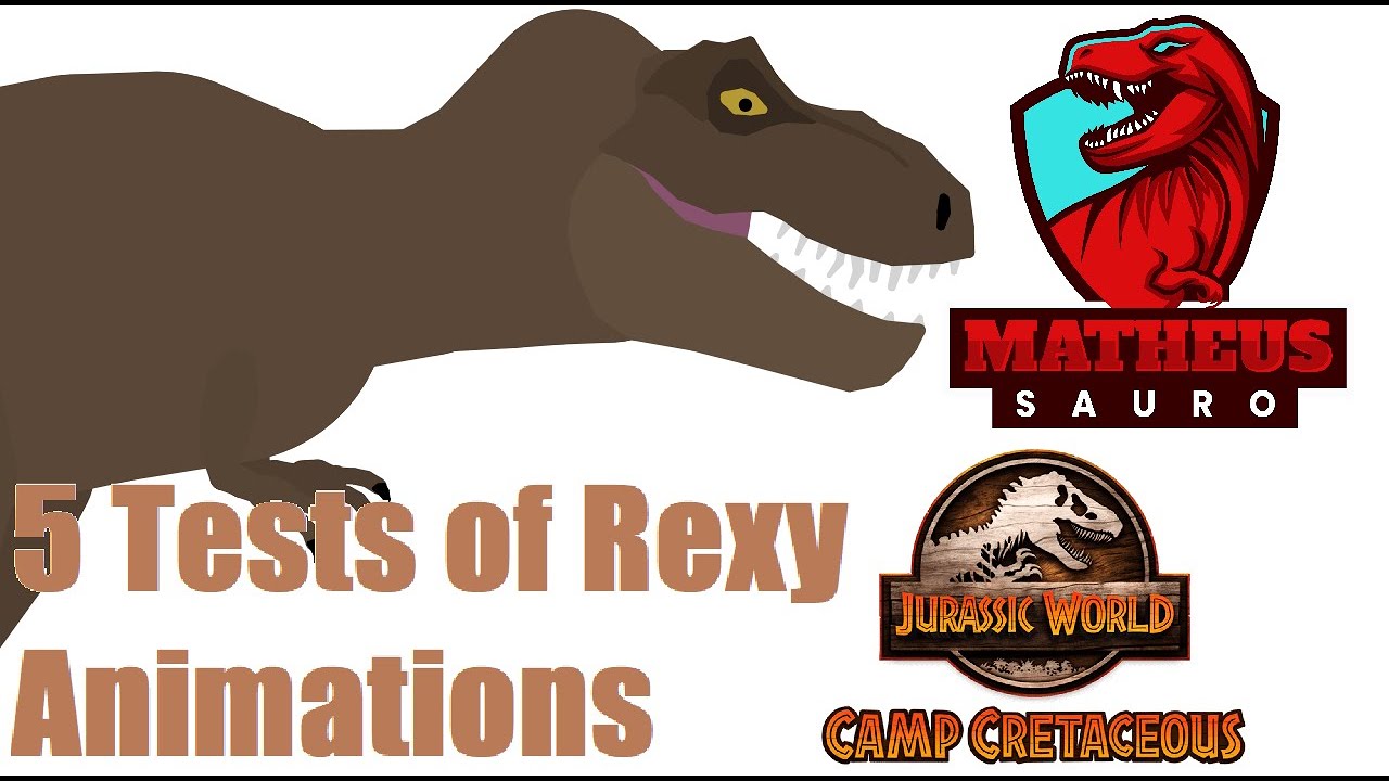 Pivot 5 News Tests of Rexy from Camp Cretaceous Animations made for me ...