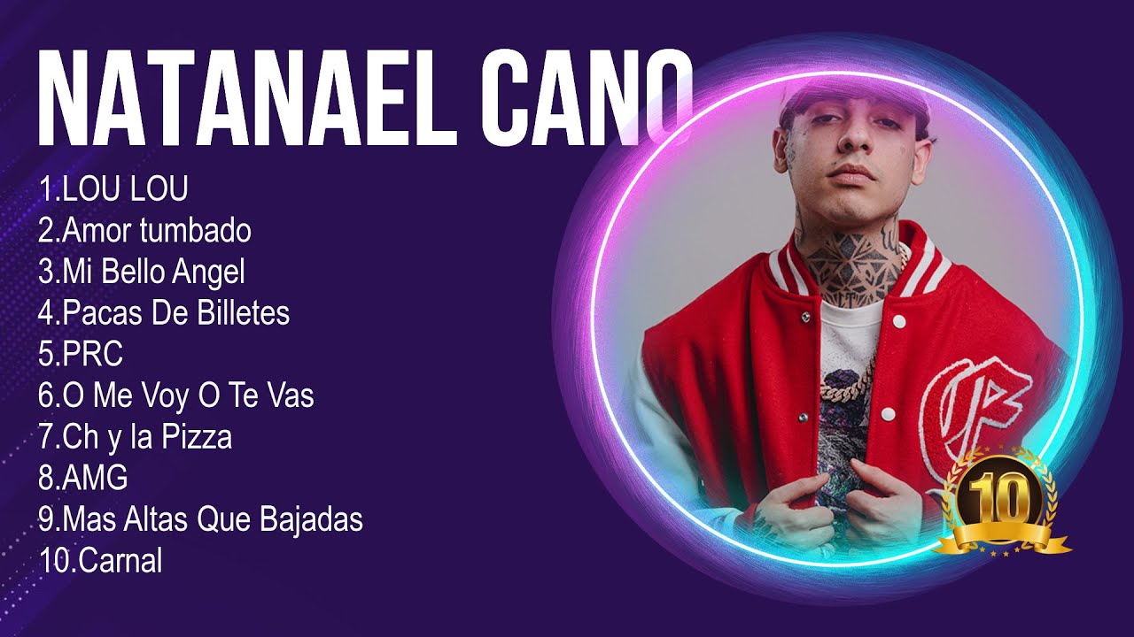 Natanael Cano Best Latin Songs Playlist Ever ~ Natanael Cano Greatest ...