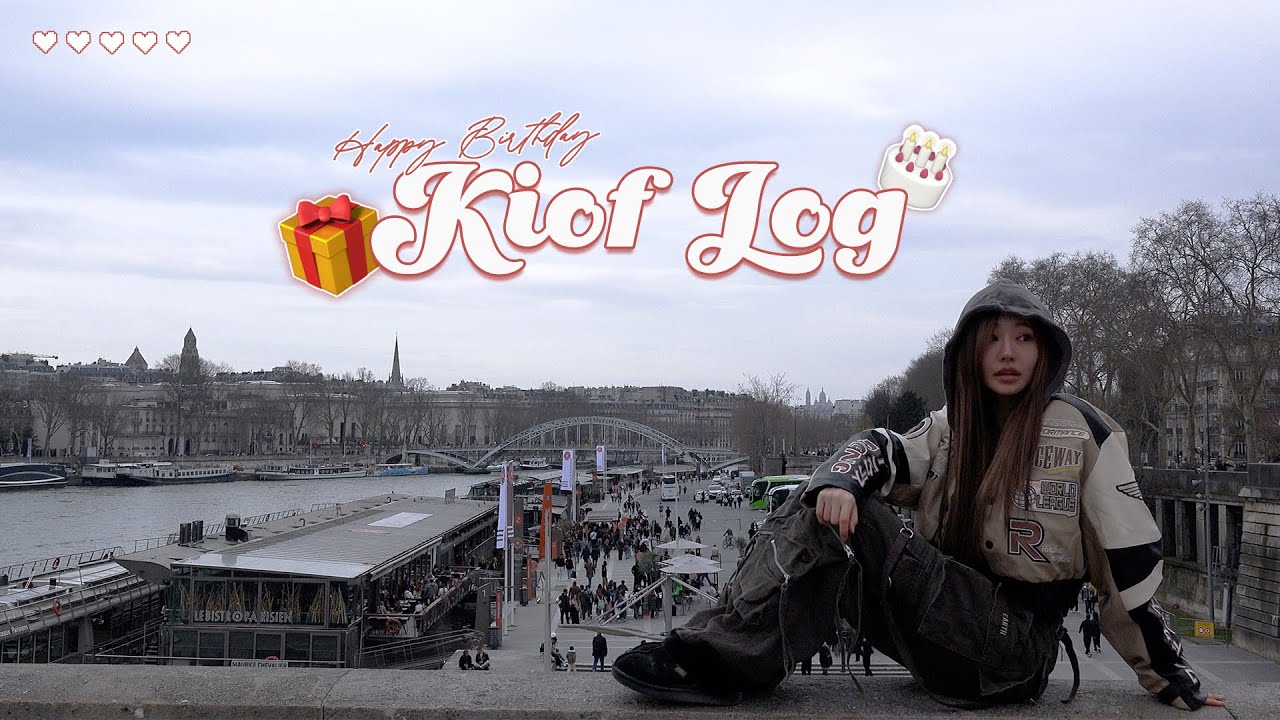 [KIOF LOG] EP.11 해피 쥴리데이 ️ | KIOF-LOG