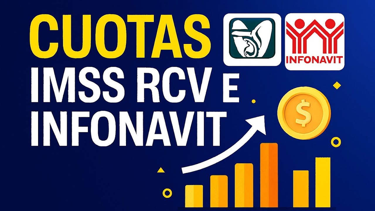 Calcular cuotas IMSS INFONAVIT 2026 rápido y simple 🚀 #imss #infonavit ...