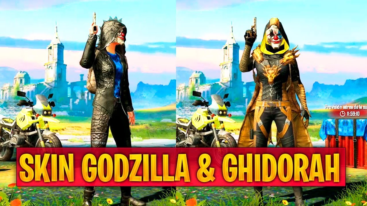 ¡JUGANDO CON LA SKIN DE GODZILLA EN PUBG MOBILE! - MattsinLife - YouTube