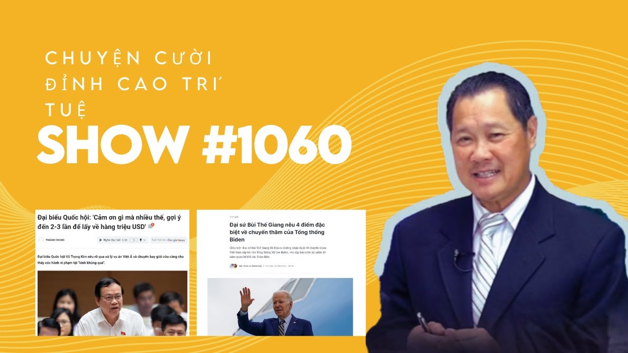 Doc Bao Vem | Đọc báo vẹm 1060 #DocBaoVem - YouTube