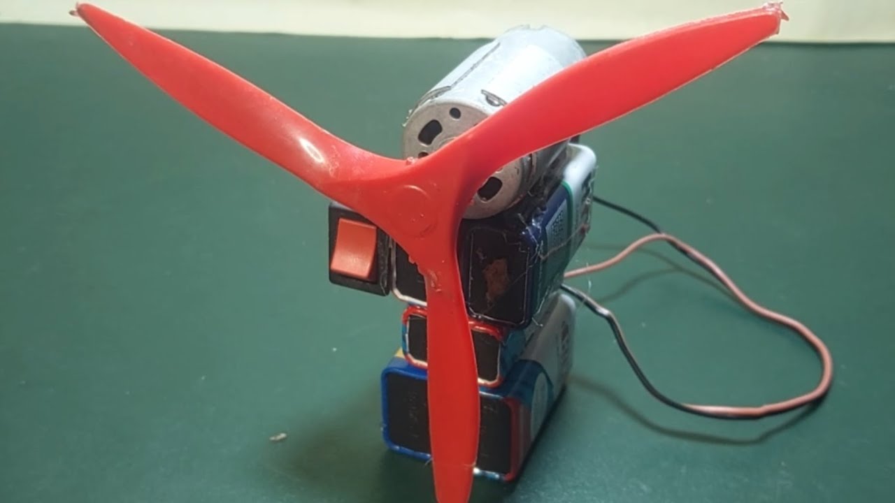 Top Strong DIY motor | How to make a powerful DC motor from screws How ...