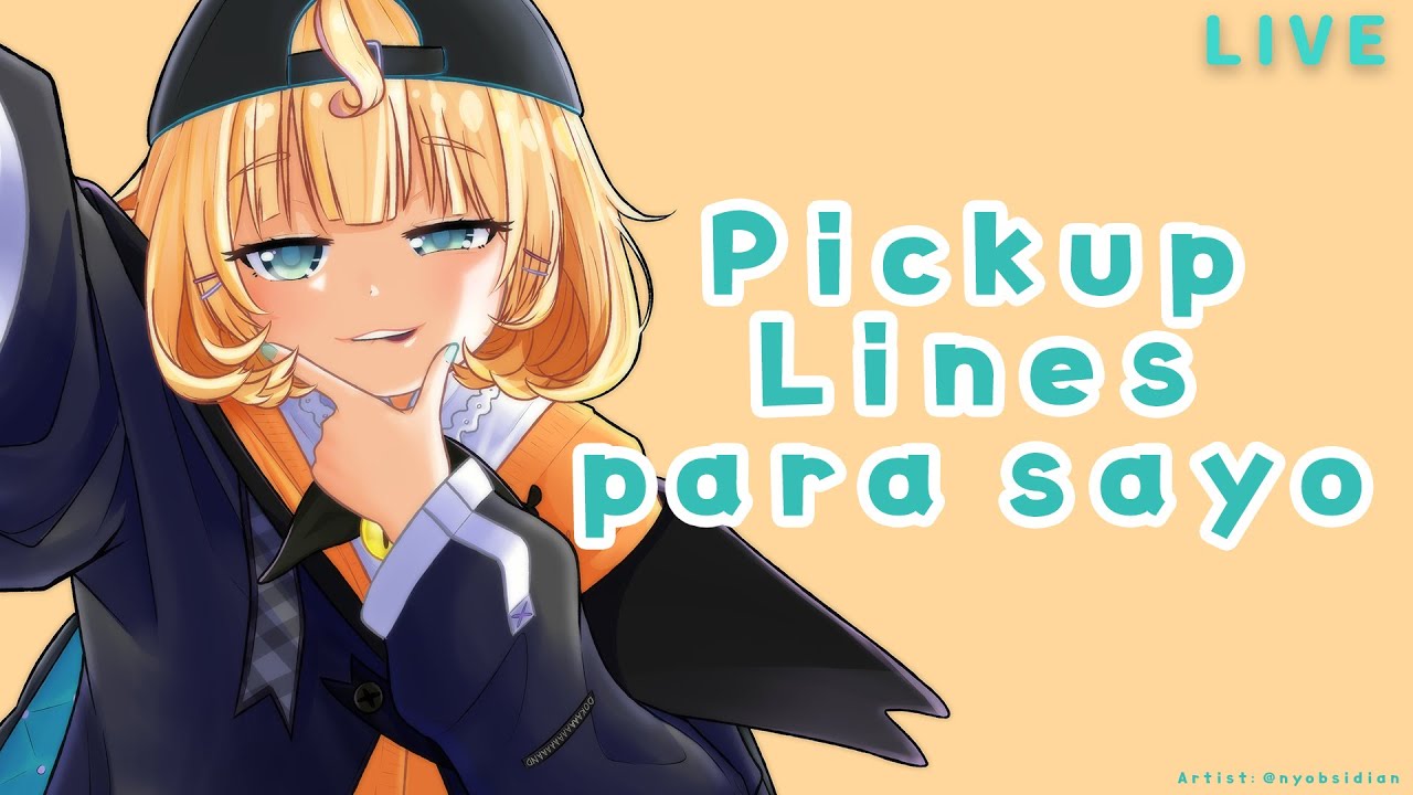 【PICK UP LINES】Hi pogi at ganda ;D ☆⭒NIJISANJI EN Millie Parfait ...
