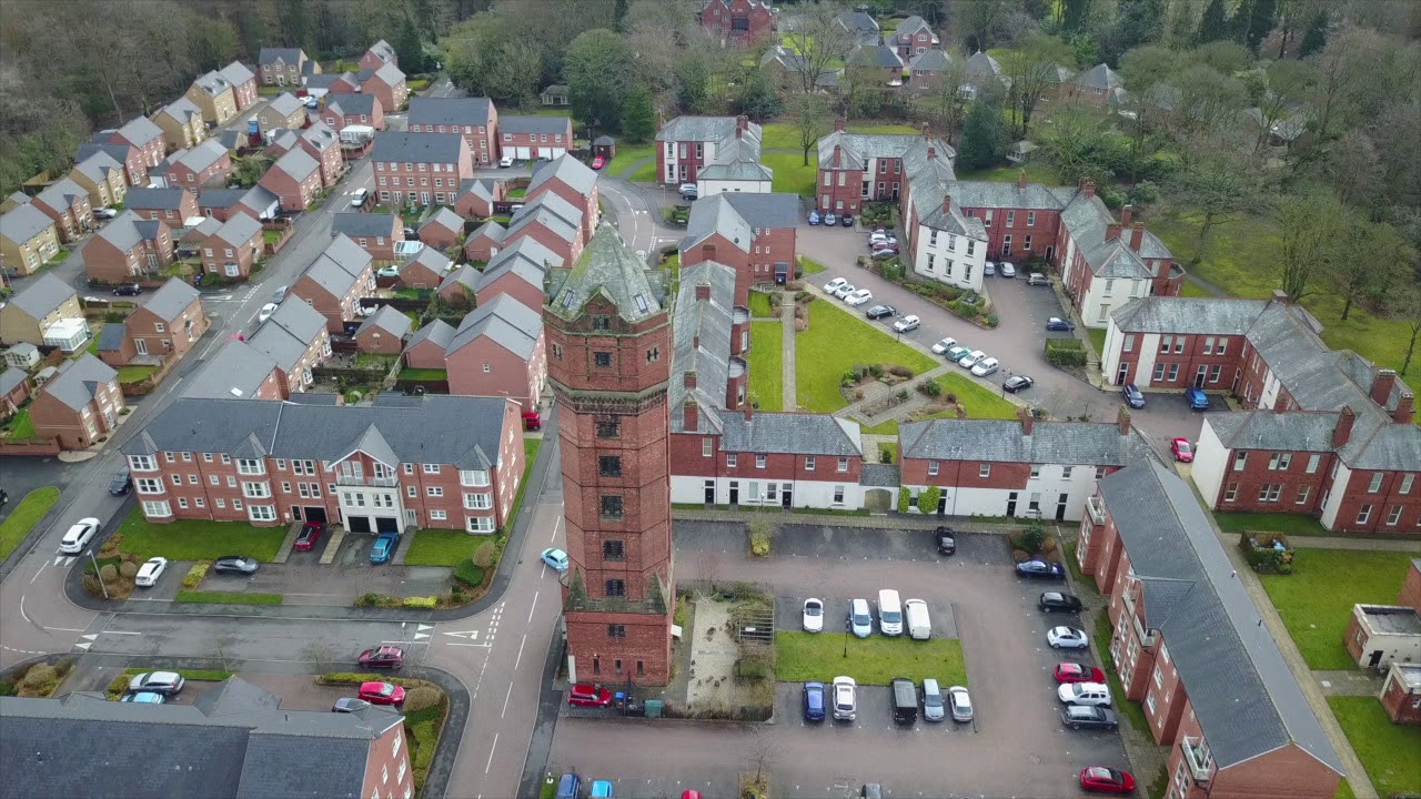 Cheddleton Water Tower - YouTube