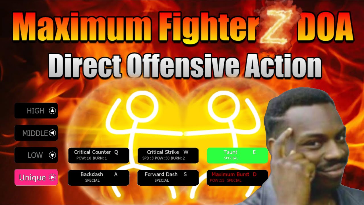 Maximum Fighterz: Direct Offensive Action with NyaMiyamaFighter ...