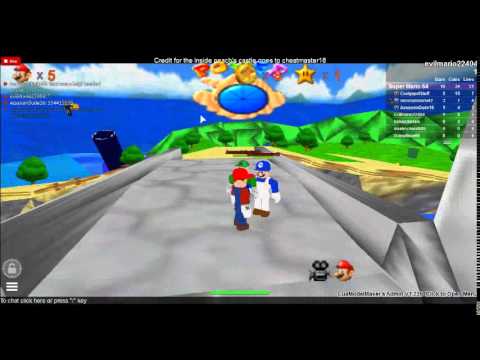 Roblox Smg4 Bloopers: Mario's Madness (Evilmario22404) - YouTube
