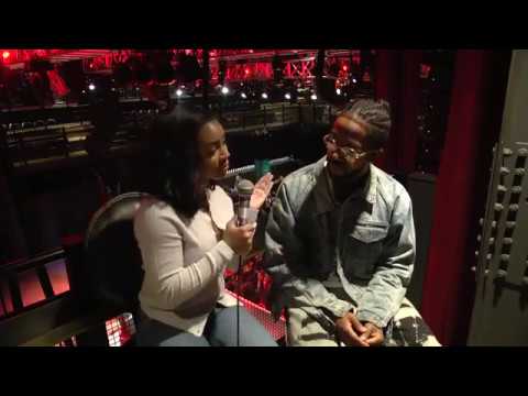 Kennedy-Rue McCullough with Omarion - YouTube