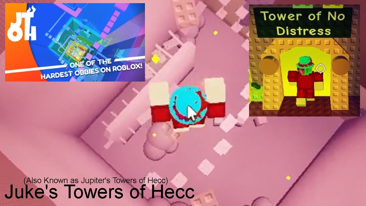 JTOH - Tower of No Distress (ToND Completion) | Roblox Ring 1 - YouTube