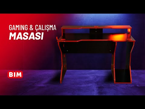 BİM - Gaming Çalışma Masası