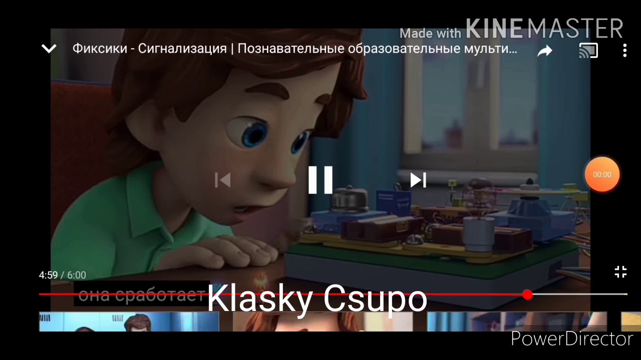 Dim dimich says klasky csupo - YouTube