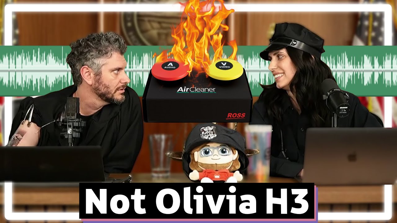 The Button Failed.. (Hot Mic) - H3 Show Clip - YouTube