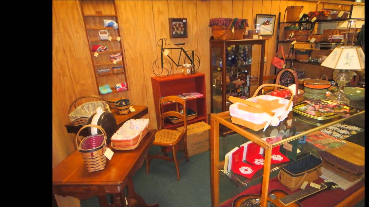 A complete virtual tour of the I-76 Antique Mall - YouTube