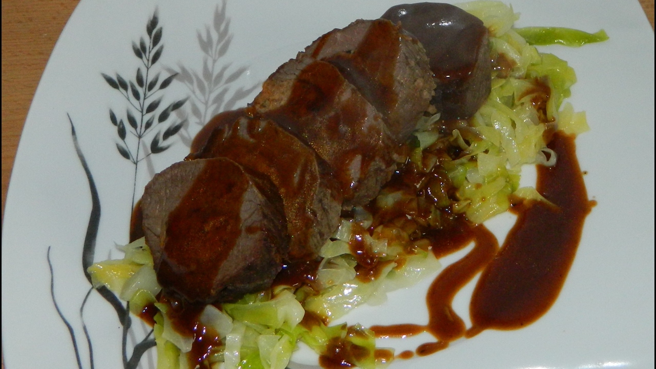 Grand Jus, Bratensoße Herstellen - YouTube