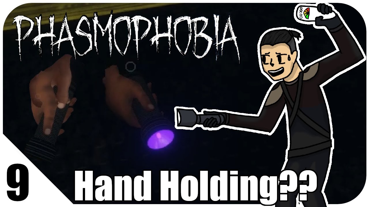Glitched Hand (Minimalist, Professional) - Phasmophobia - YouTube