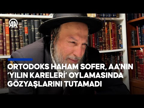 Yahudi Haham Sofer, AA'nın \