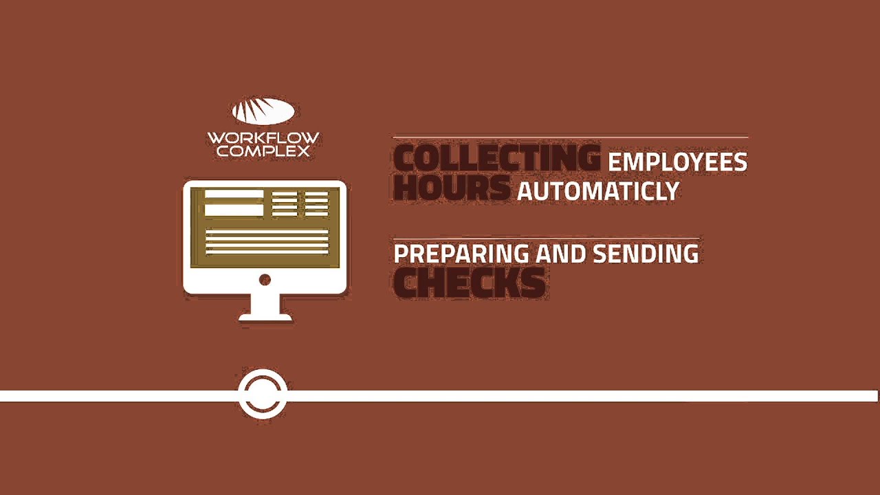 Workflow Complex - Payroll (animated infographic) - YouTube