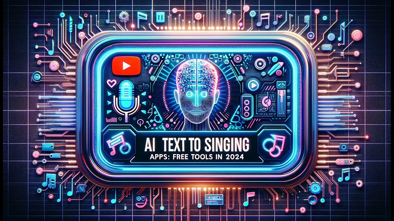 AI Text to Singing Apps Using AI Vocals: Free Tools in 2024 - YouTube