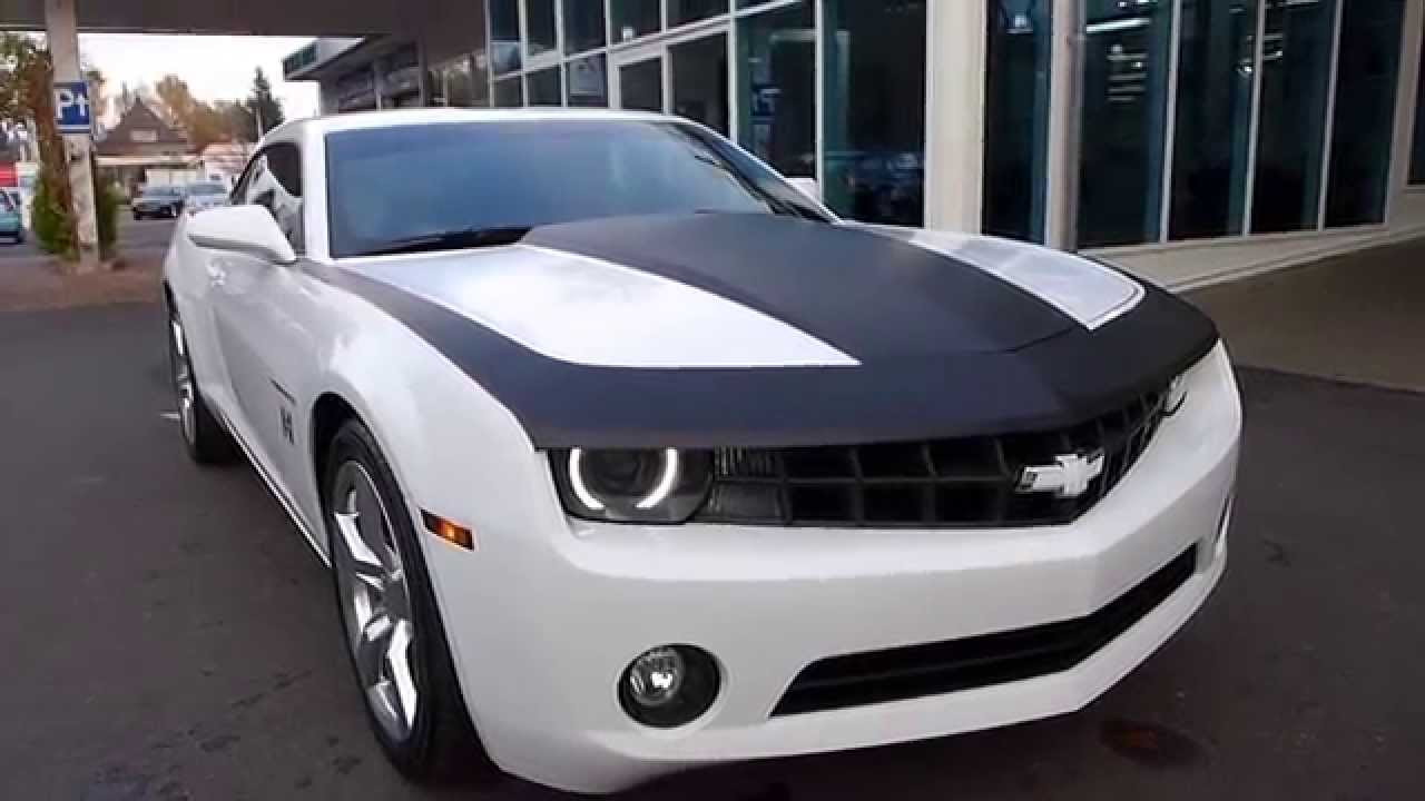 CHEVROLET Camaro HURST Edition 2LT RS - YouTube