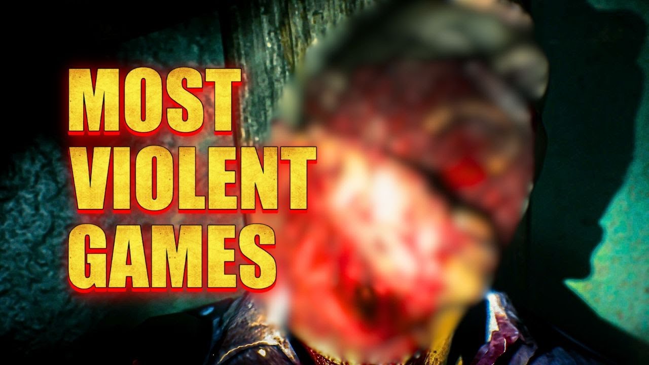 Top 15 Most Violent Video Games of All Time - YouTube