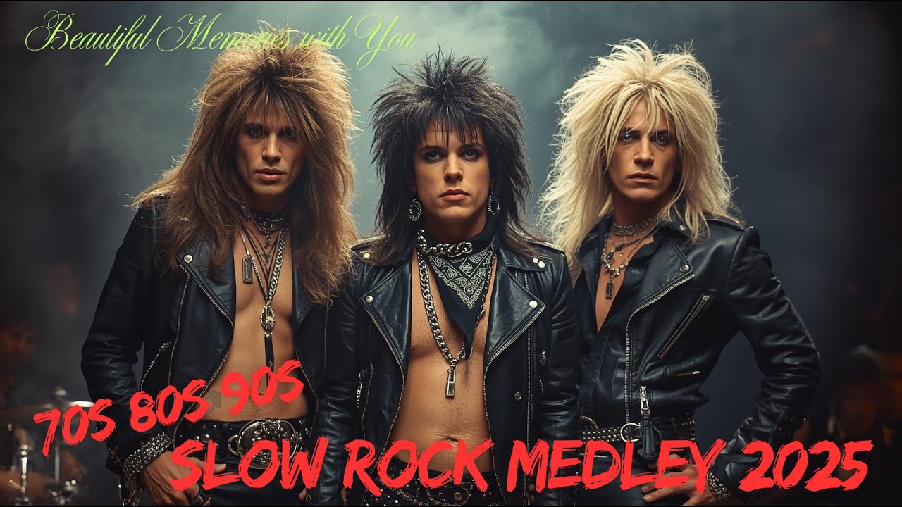 Slow Rock Love Songs Collection 70s 80s 90s | Nonstop Slow Rock Medley ...