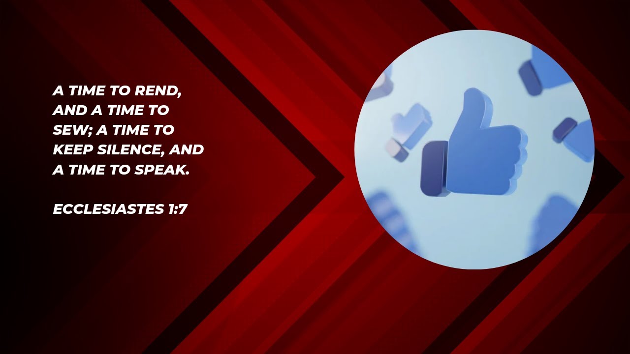 Like up (Thumbs up) live Monday. - YouTube