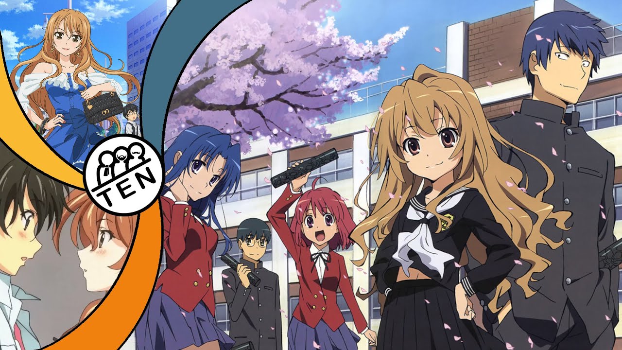 SEASON 2 START | Toradora and Golden Time DOUBLE FEATURE EPISODE | 3/10 ...