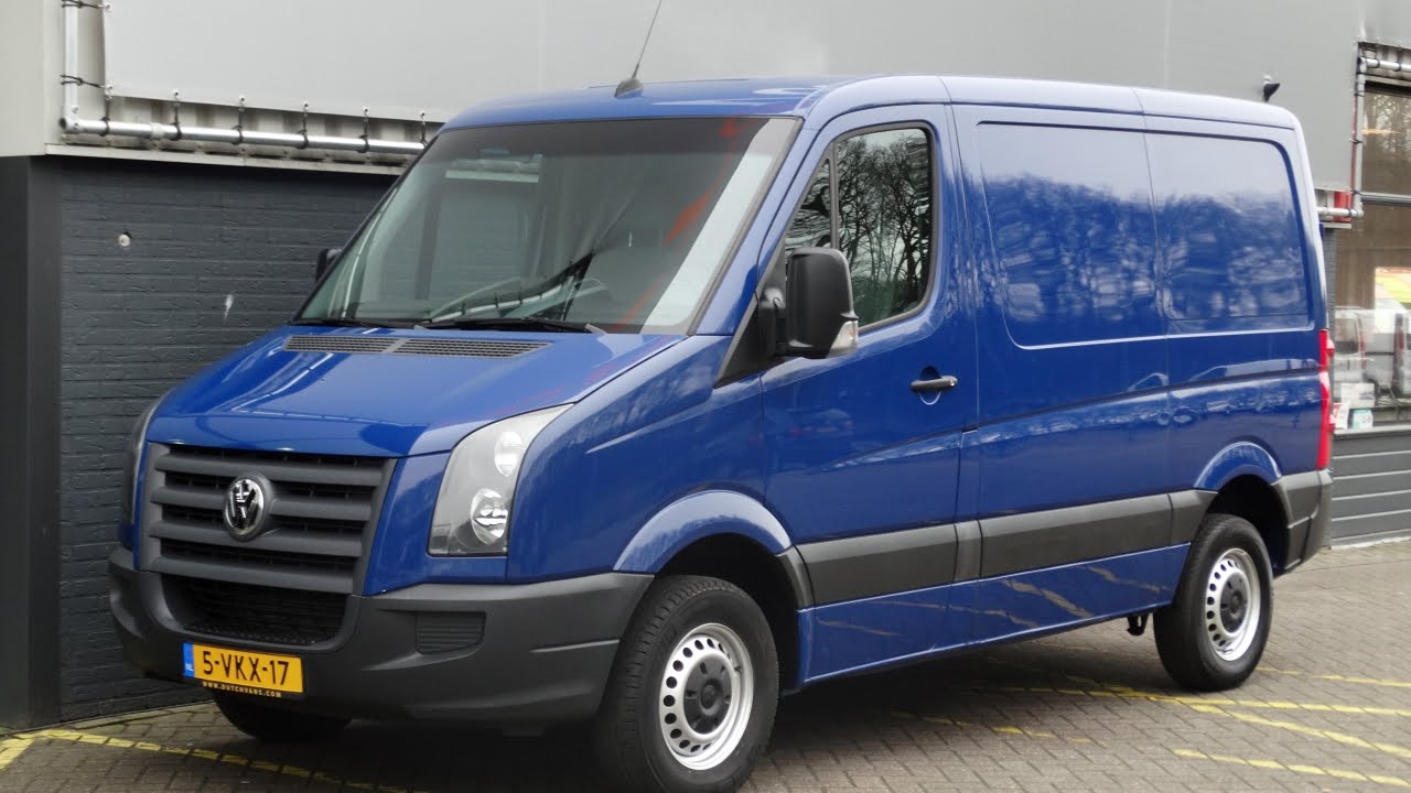 Volkswagen Crafter 2.5TDI L1H1 2011 / 124.000KM - YouTube