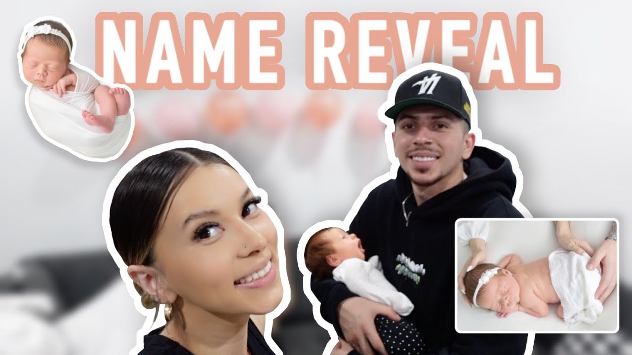 BABY M NAME REVEAL!!! - YouTube