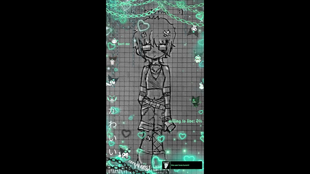 how i draw body? ALT style⛓🖤 - YouTube