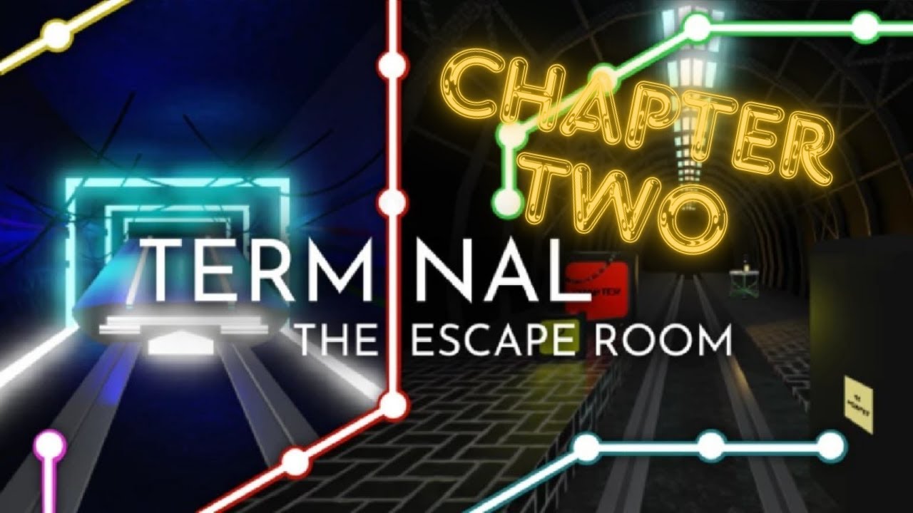 WE THE BEST ESCAPISTS------Roblox Terminal Chapter 2 - YouTube