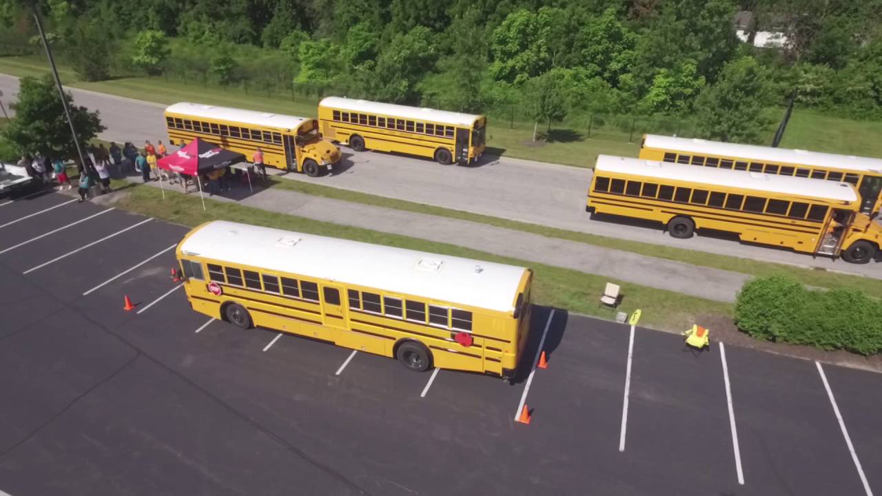 2016 School Bus Safety Competition video - YouTube