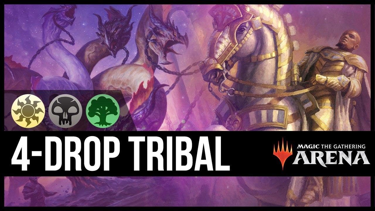 4 DROPS are ALL YOU NEED in MTG Arena Standard - YouTube